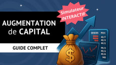 Augmentation de Capital Dilution [Guide 2025 + Simulateur]