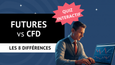 Futures vs CFD : Guide Complet 2025 + Simulateur Gratuit